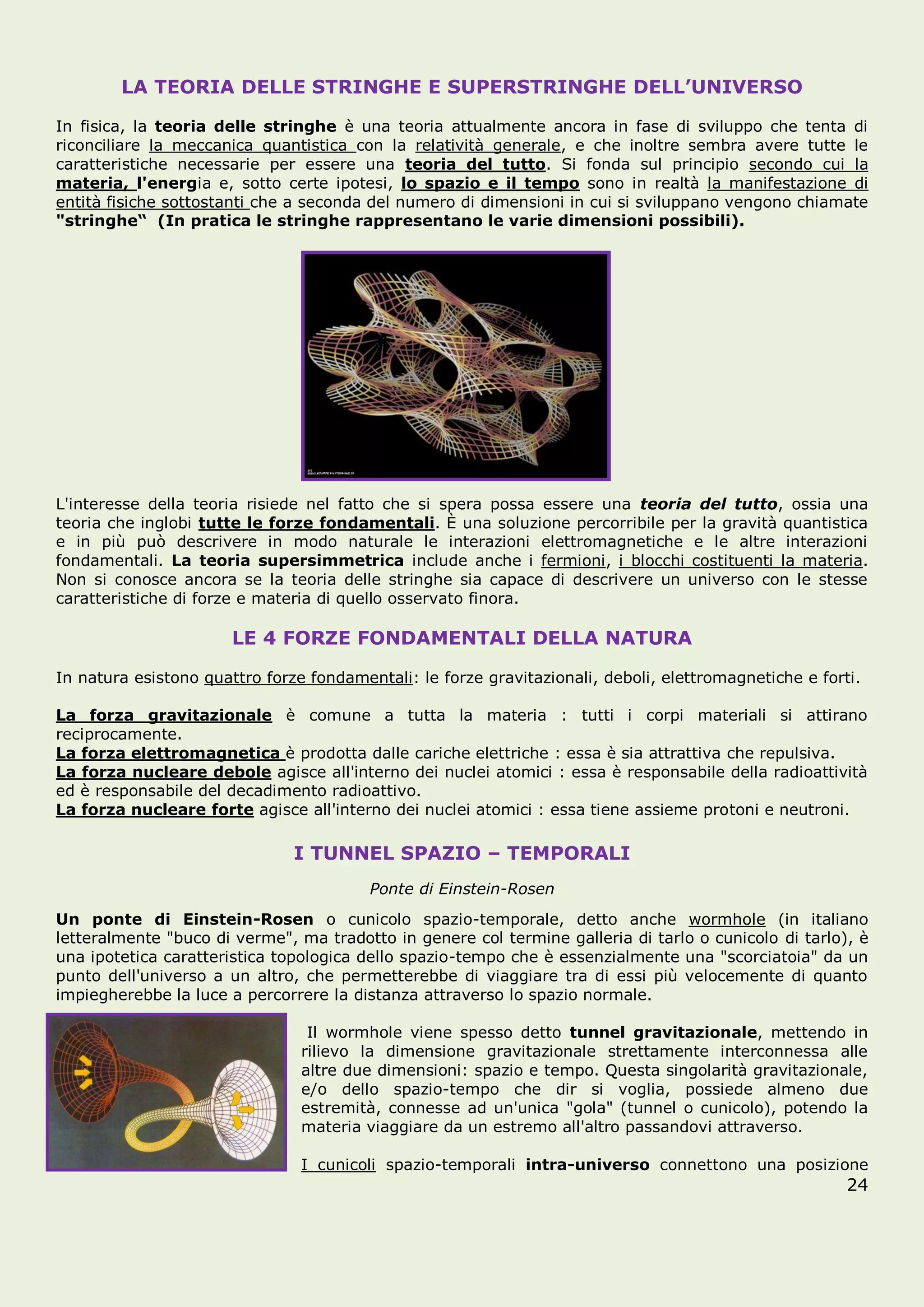La vita dell'universo | PDF