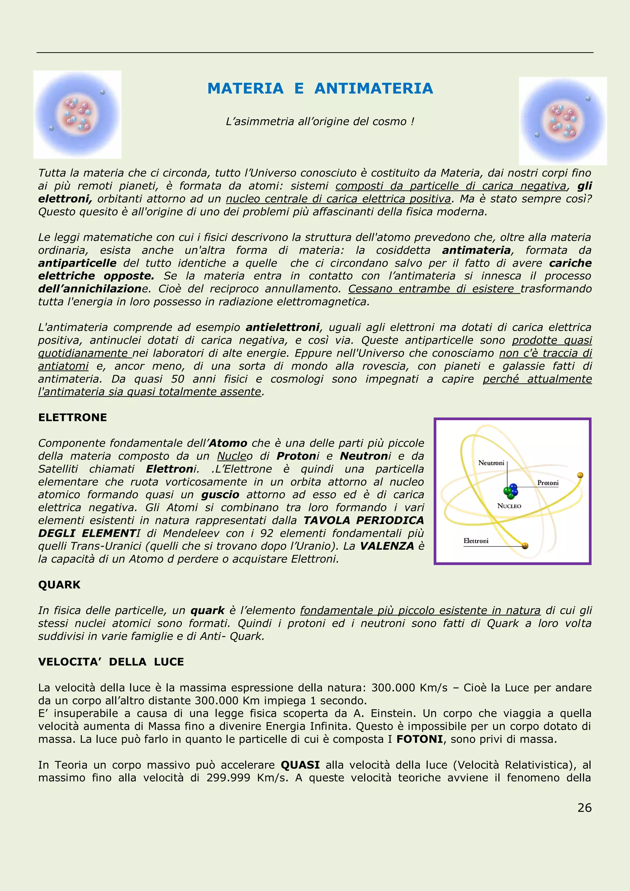 La vita dell'universo | PDF