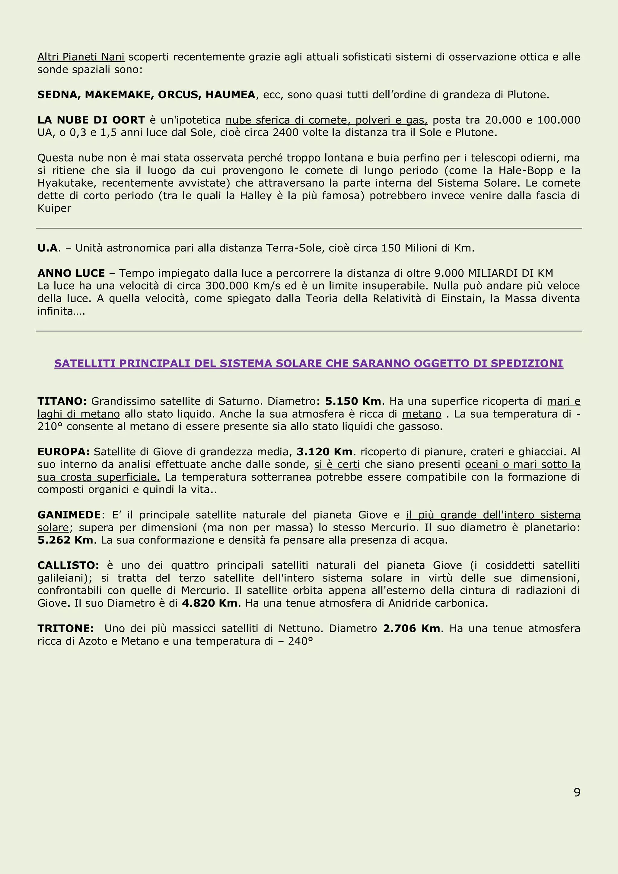 La vita dell'universo | PDF