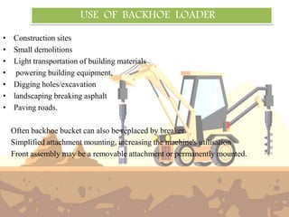 PROJECT ON EARTH MOVING MACHINERIES | PPTX