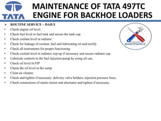 PROJECT ON EARTH MOVING MACHINERIES | PPTX