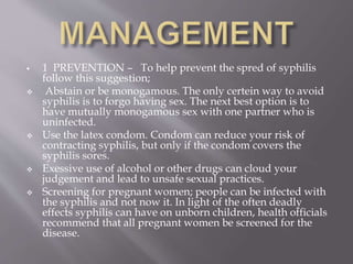 $$ SYPHILIS $$ | PPT