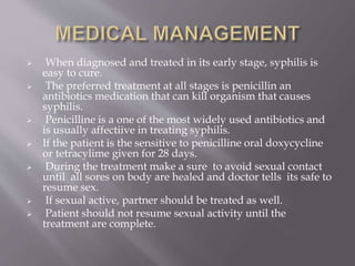 $$ SYPHILIS $$ | PPTX