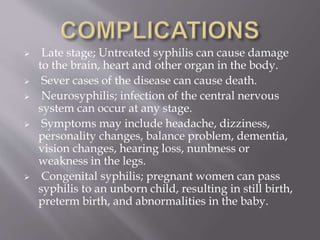 $$ SYPHILIS $$ | PPT