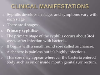 $$ SYPHILIS $$ | PPT