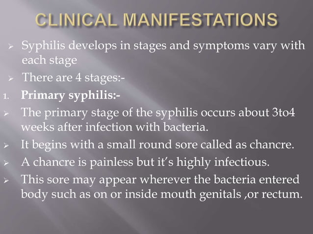 $$ SYPHILIS $$ | PPT