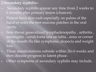 $$ SYPHILIS $$ | PPT