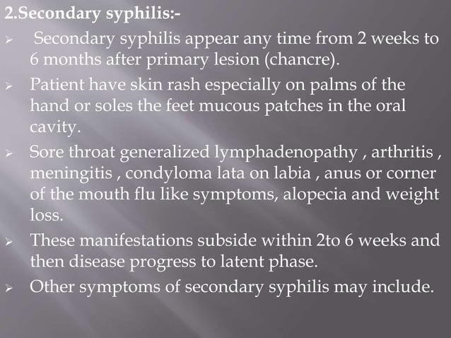 $$ SYPHILIS $$ | PPT