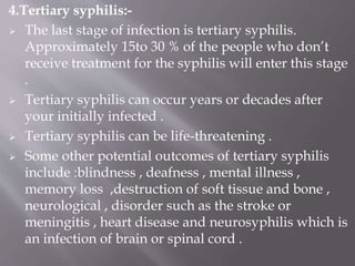 $$ SYPHILIS $$ | PPTX