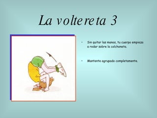 La Voltereta Hacia Adelante 2 | PPT