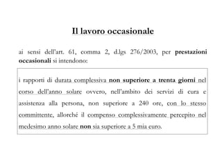 Lavoro coordinato-e-occasionale | PDF