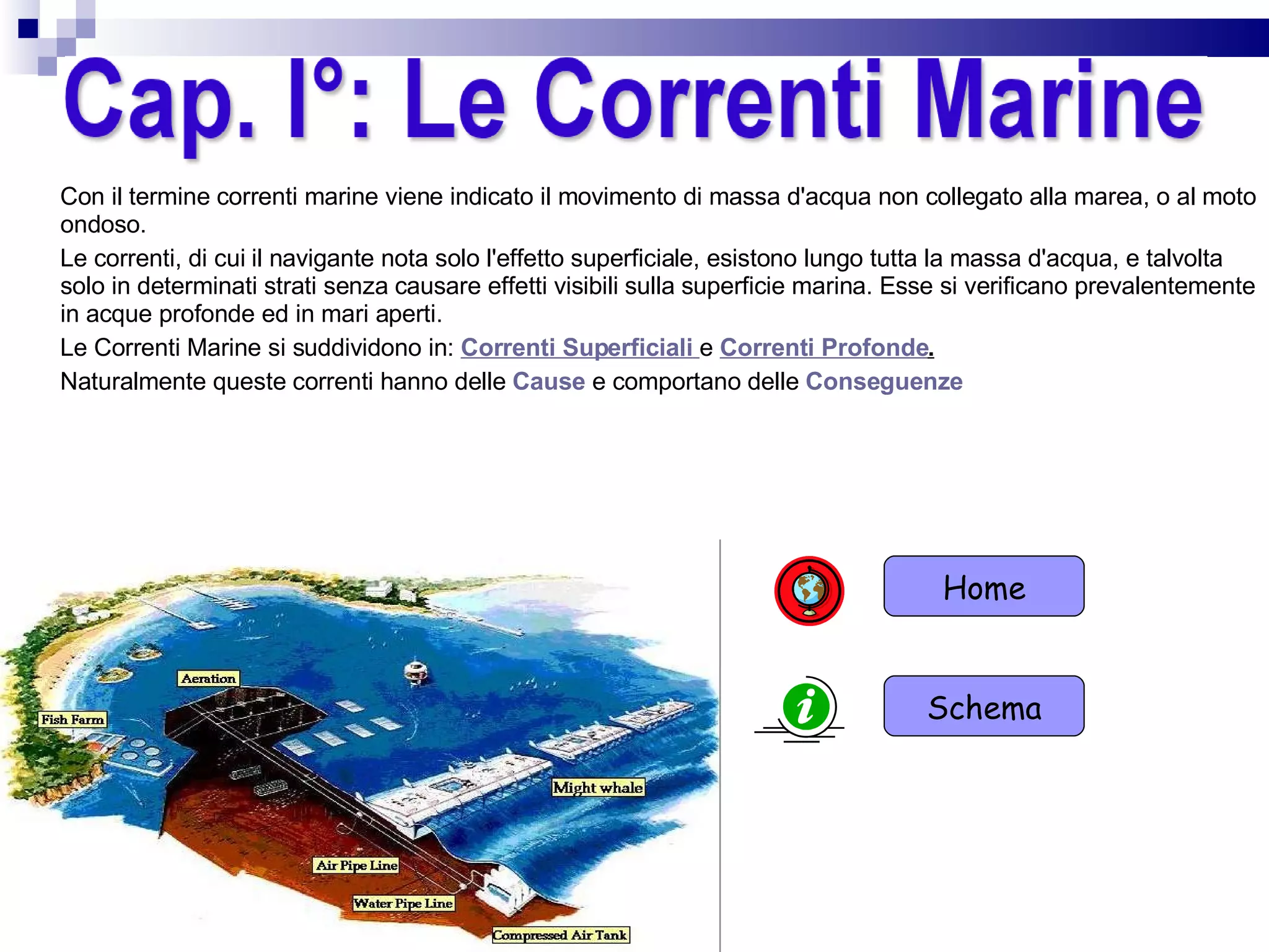 Le correnti Marine | PPT