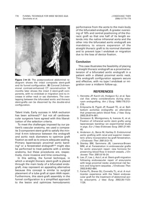 FUNNEL TECHNIQUE, J ENDOVASC THER 2006;13:775–778- Case Report-Funnel ...