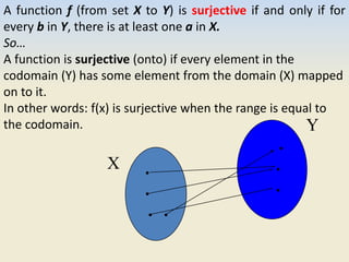 Le funzioni matematiche in inglese | PPT