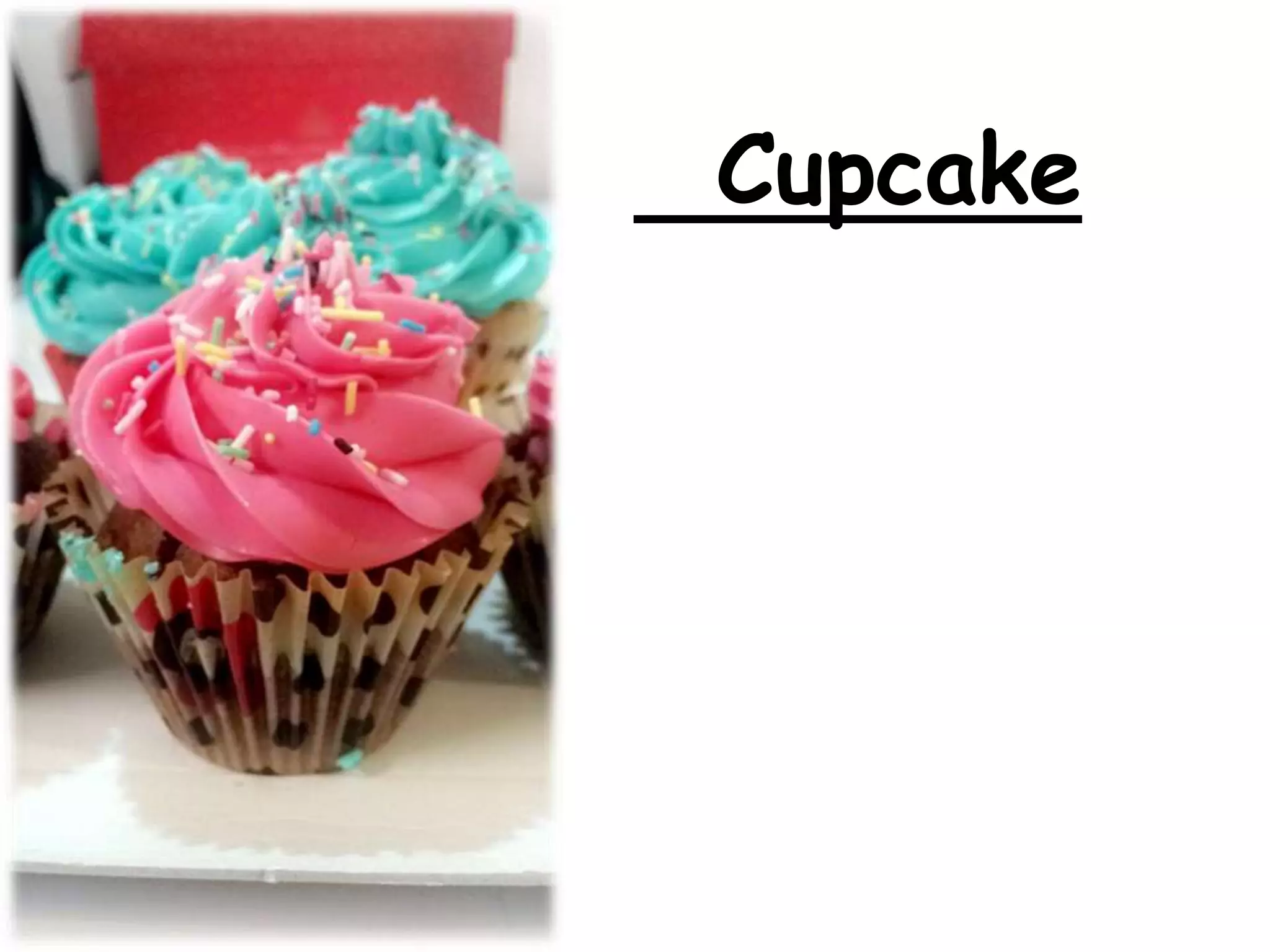 Ricetta Cupcake | PPTX