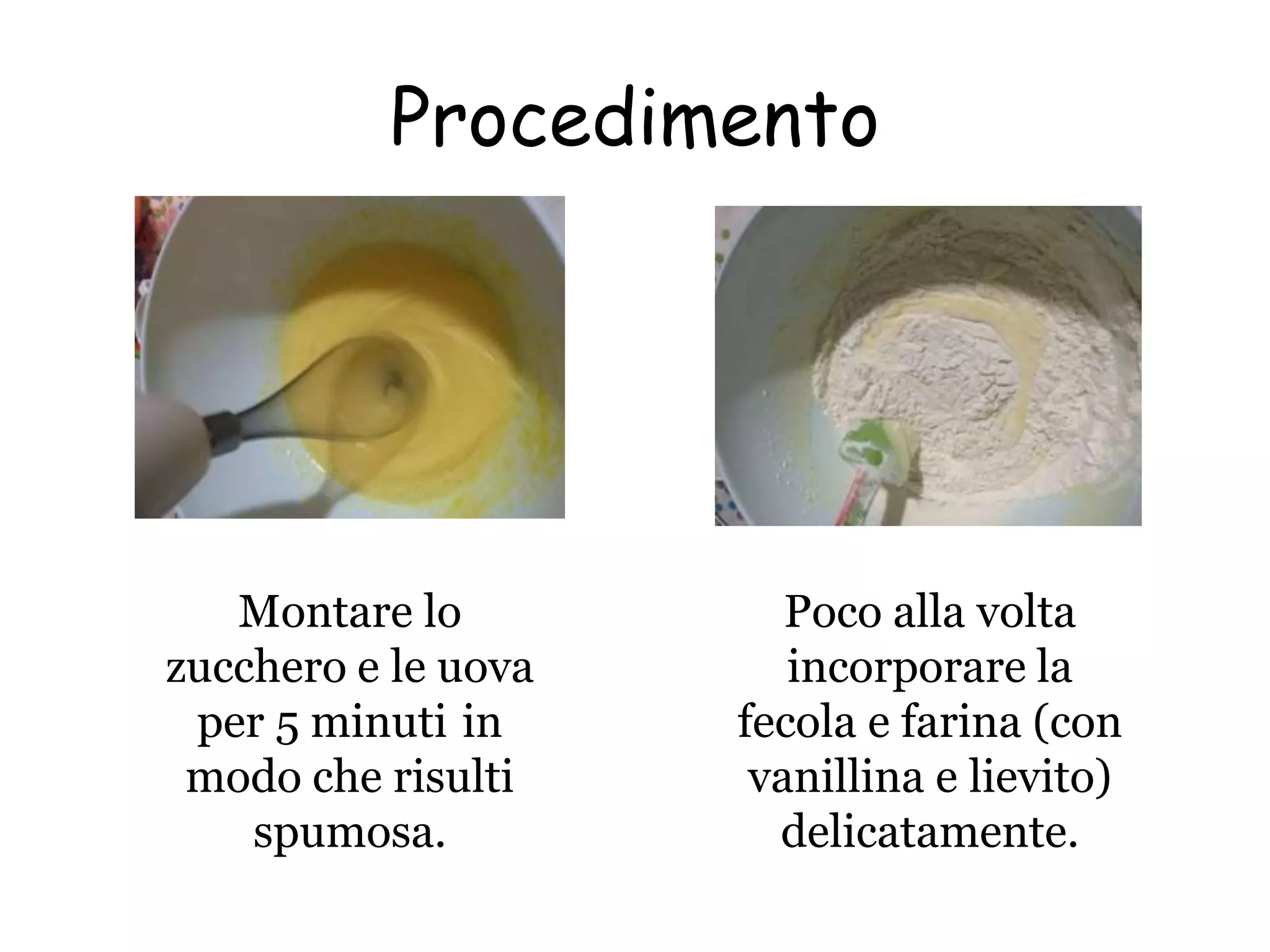 Ricetta Cupcake | PPTX