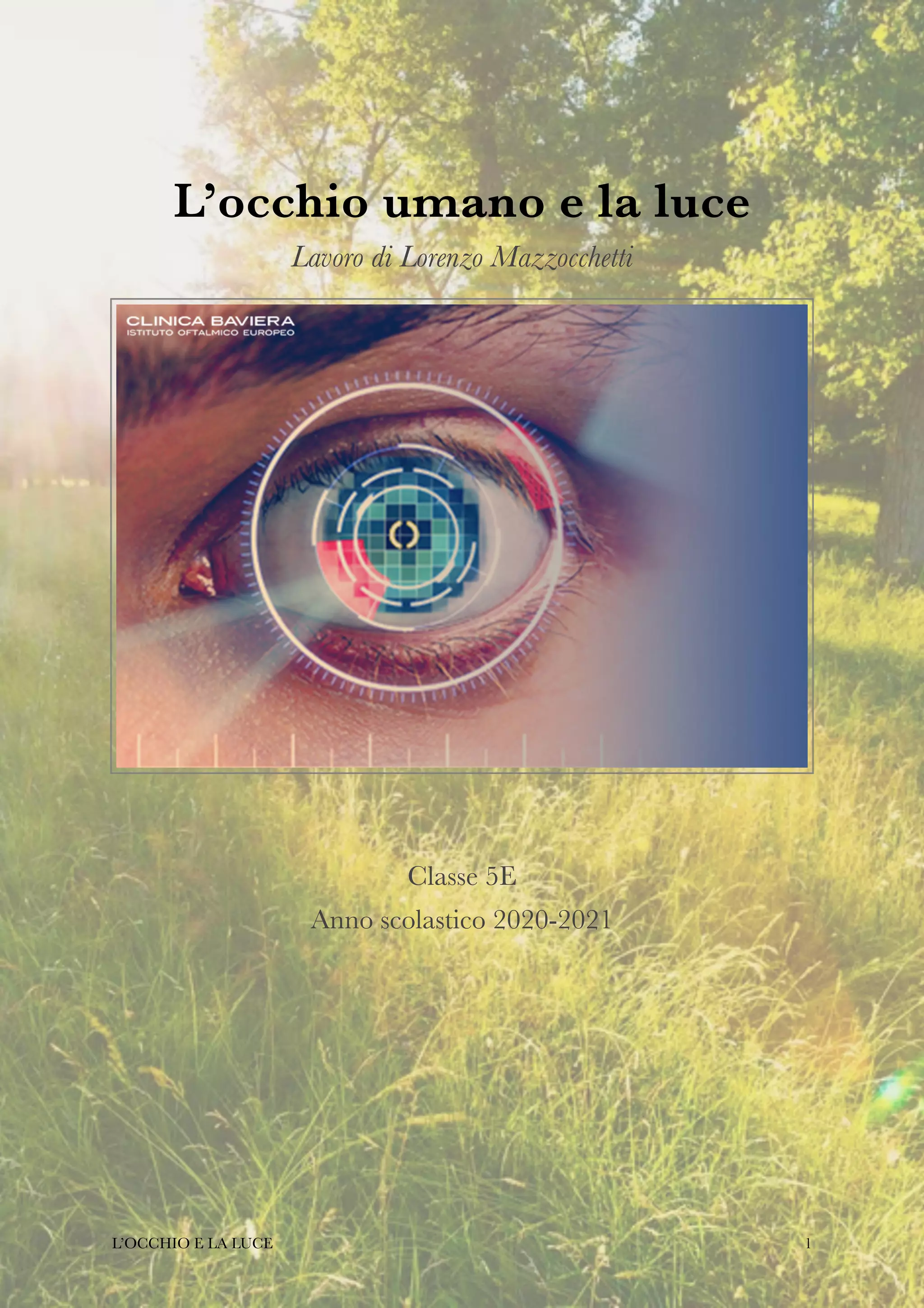 LUCE E COLORI LORENZO MAZZOCCHETTI | PDF