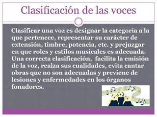 La voz humana | PPTX
