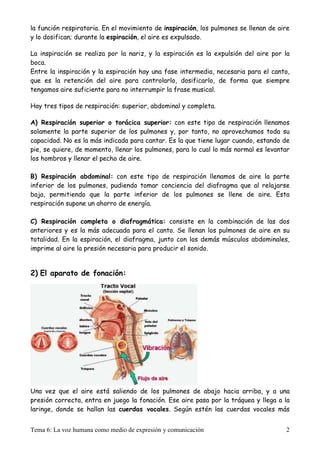 La voz humana | PDF