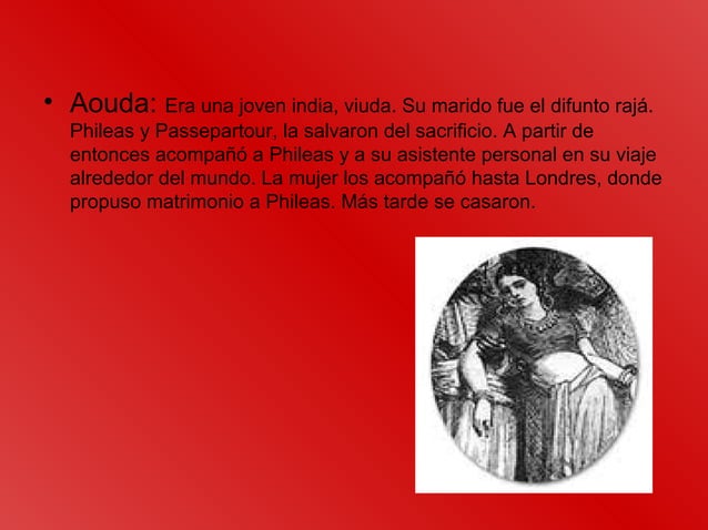 La vuelta al mundo en 80 días | PPT