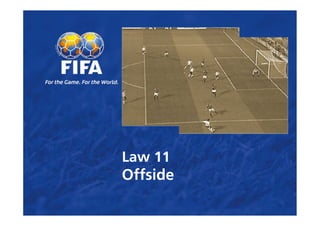 Law 11 Offside | PPT