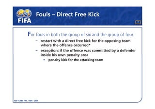 Law 12 Fouls And Misconduct | PDF
