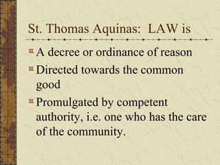 Law | PPT