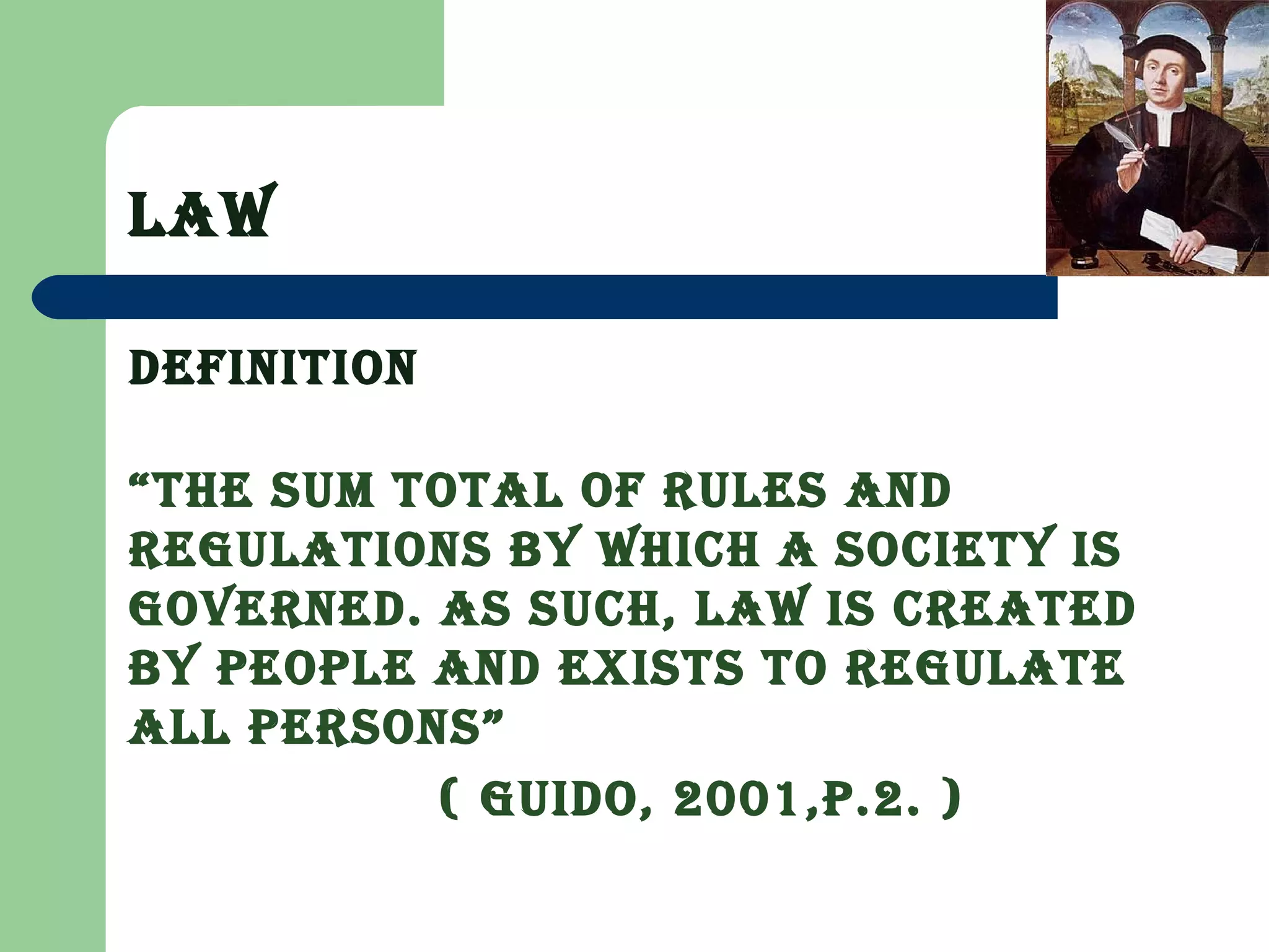 LAW AND NURSING PRACTICE | PPT