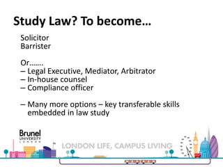 Course Presentation: Law | PPTX