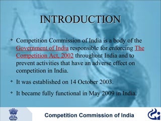 Competition Commission of India | PPT