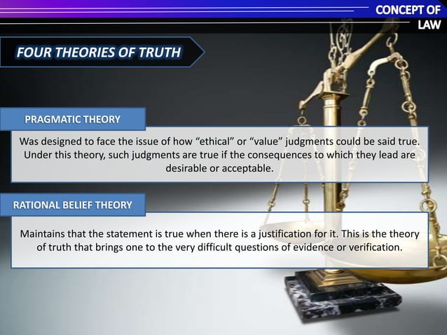 Law: Concepts and Viewpoints | PPT