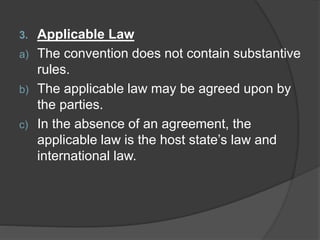 ICSID | PPTX