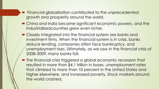 Global Financial Crisis 2008 | PPTX