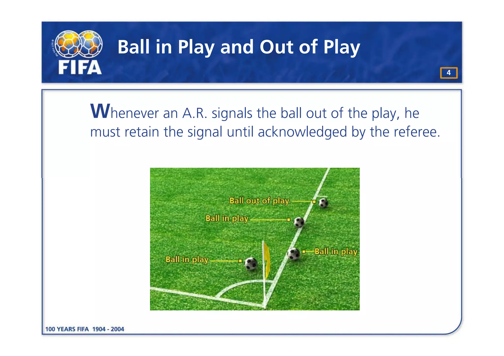 Law 16 The Goal Kick | PDF