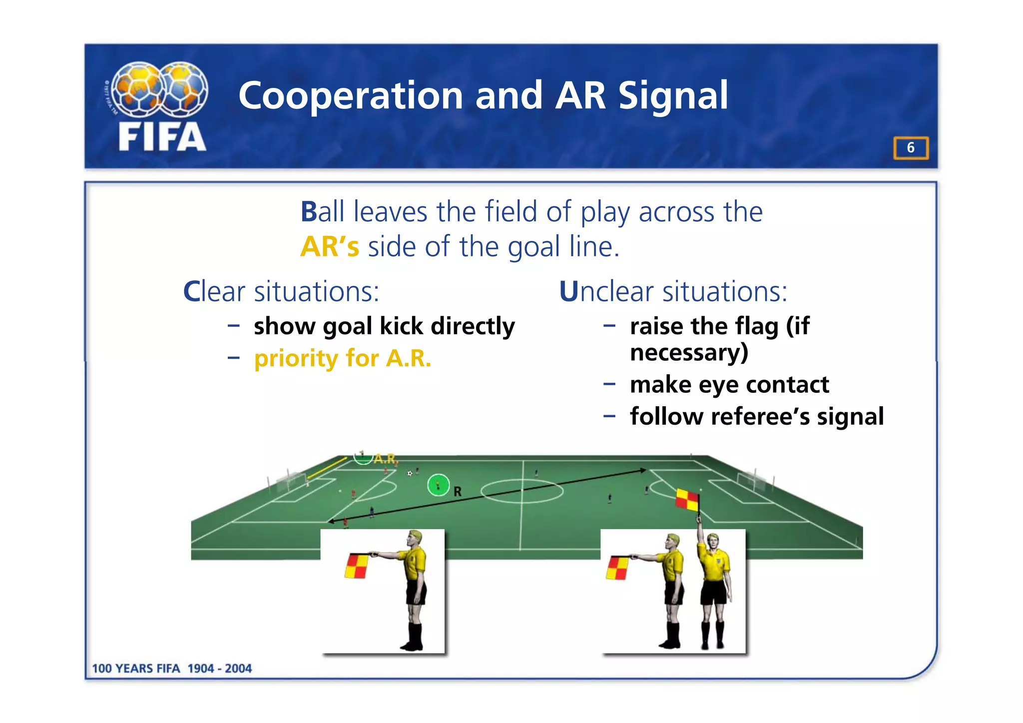 Law 16 The Goal Kick | PDF