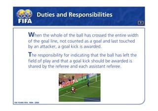 Law 16 The Goal Kick | PDF