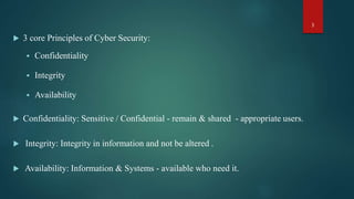 CYBER SECURITY | PPTX