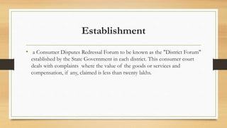 District Forum | PPTX
