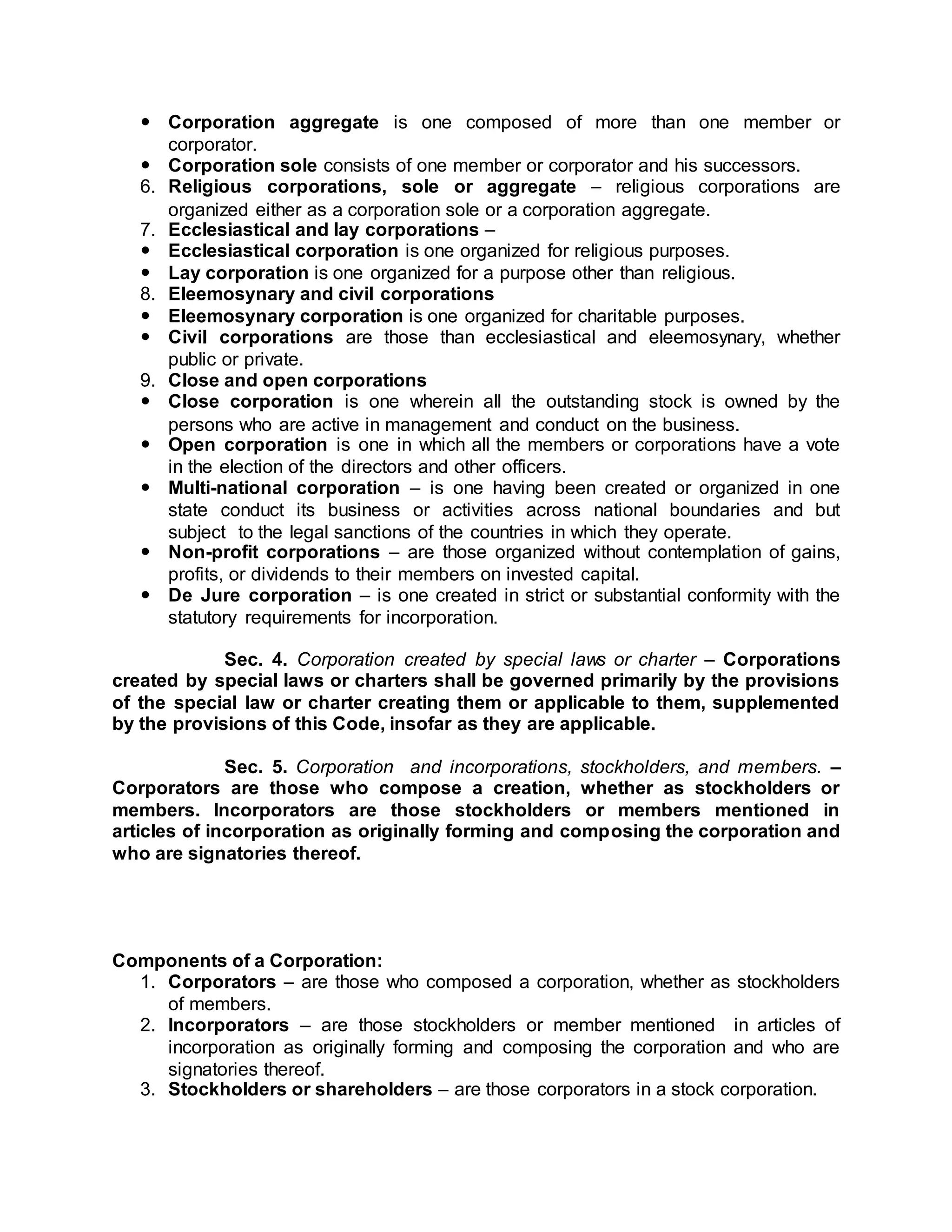 The Law on Business Organization | DOCX