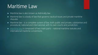Law | PPT