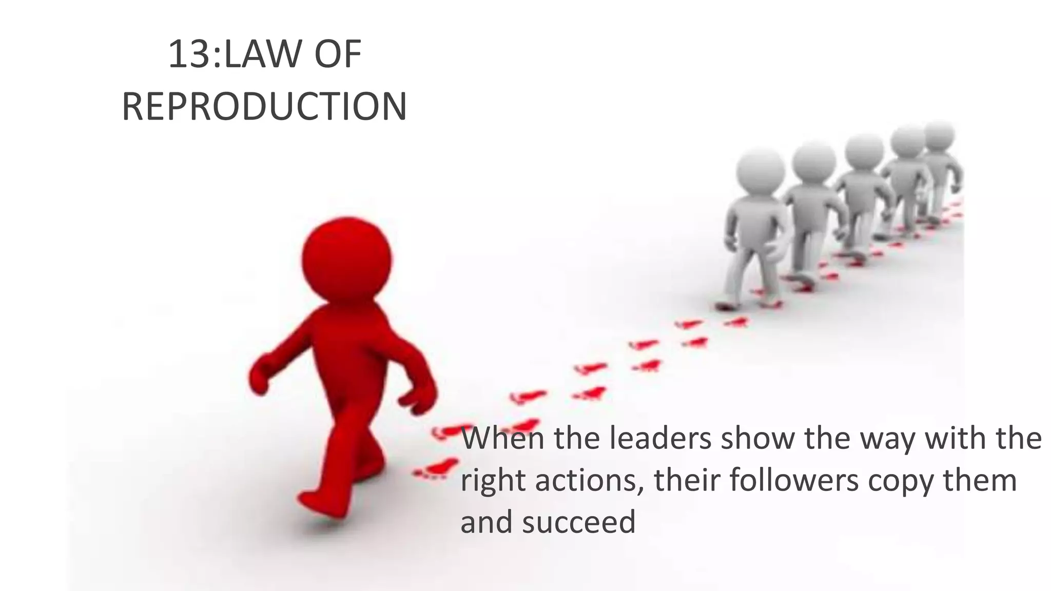 21 Irrefutable laws of leadership | PPTX