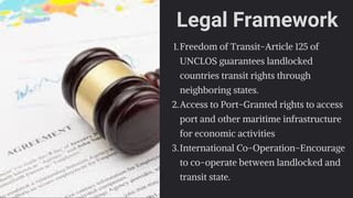 Nepal, Law of the Sea and International Relations | PPT
