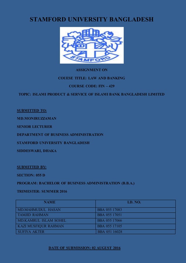 Law and-banking-cover-page-table-doc1 | PDF