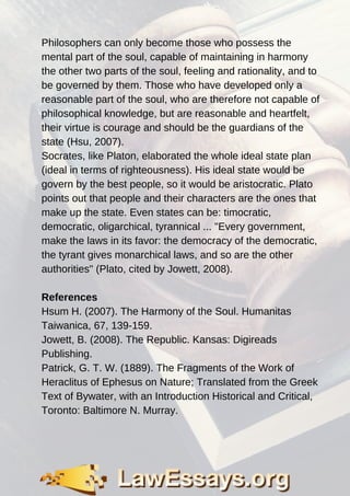 Law and Justice Essay Sample | PDF