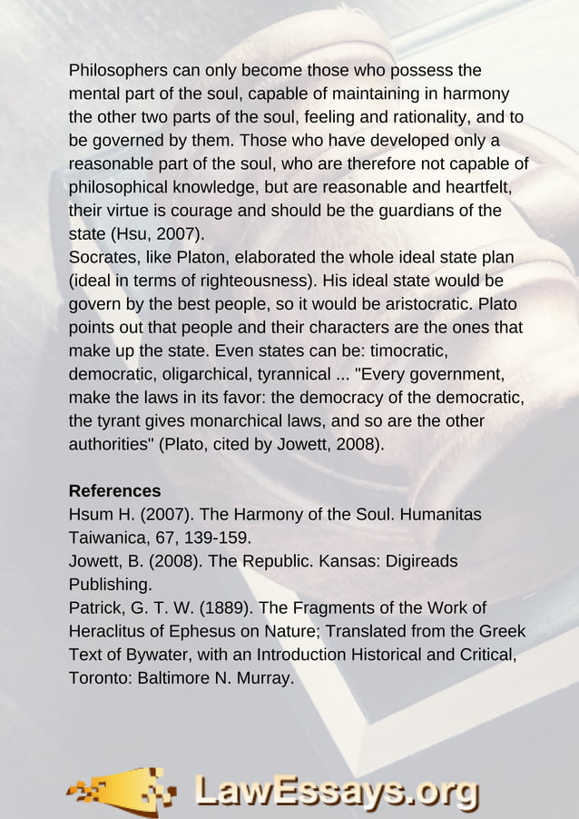 Law and Justice Essay Sample | PDF