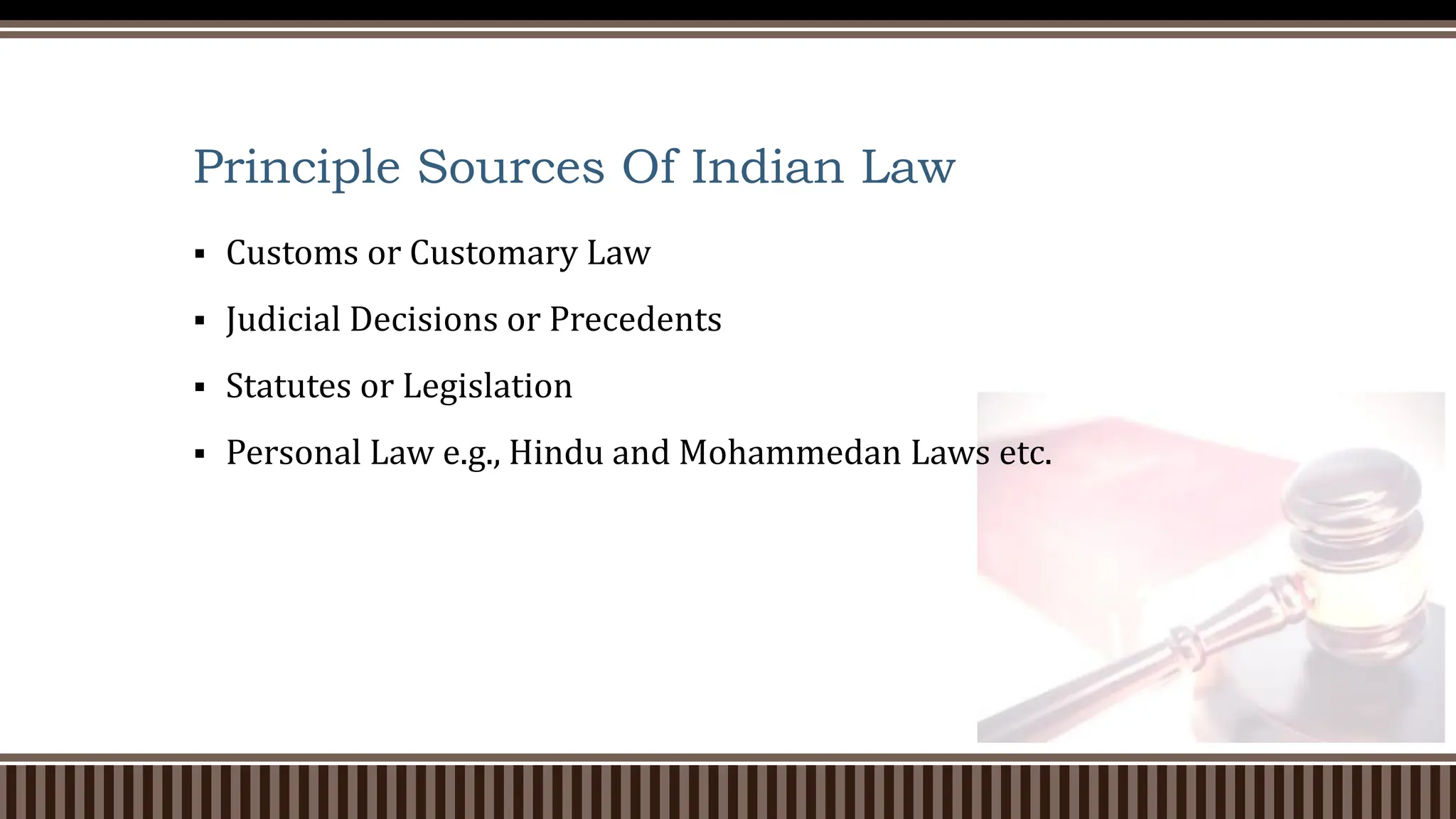 Law - sources & types, part of planning legislation | PDF