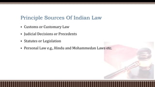 Law - sources & types, part of planning legislation | PDF