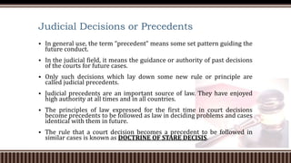 Types and sources of law in planning legilation | PPT