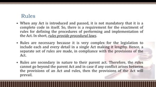 Types and sources of law in planning legilation | PPT