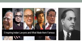 Law-Careers in India and Global Opportunities | PPTX